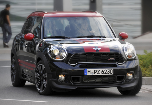 Photos of Mini John Cooper Works Countryman (R60) 2012