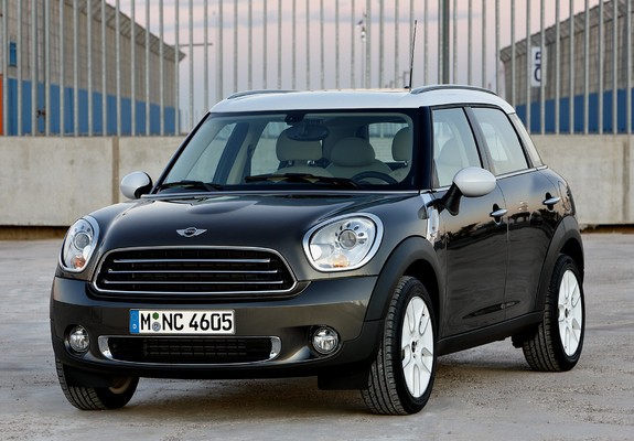 Mini Cooper Countryman (R60) 2010 wallpapers