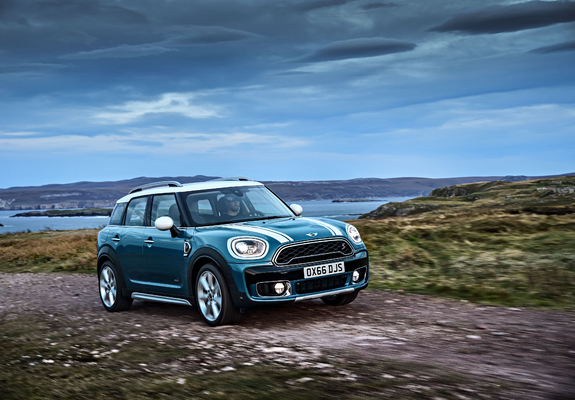 MINI Cooper S Countryman ALL4 Exterior Optic Pack (F60) 2017 wallpapers