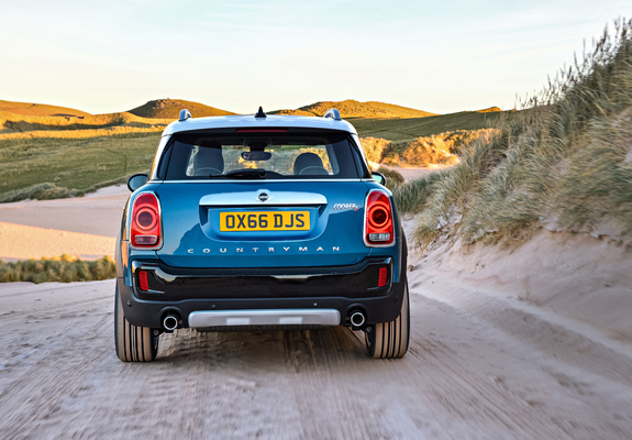 MINI Cooper S Countryman ALL4 Exterior Optic Pack (F60) 2017 wallpapers