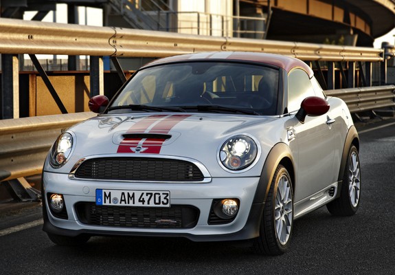 Images of MINI John Cooper Works Coupe (R58) 2011