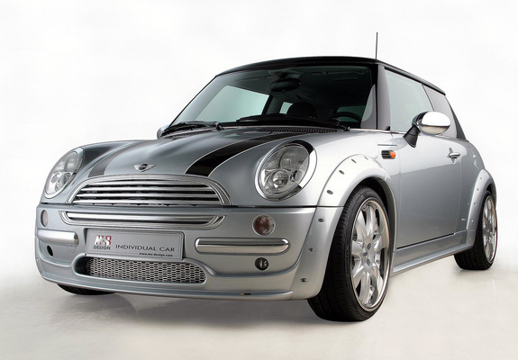 Images of MS Design Mini Cooper (R50) 2001–04