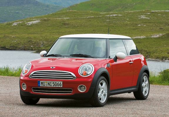 Images of Mini Cooper (R56) 2006–10