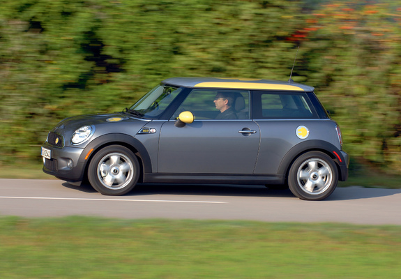 Images of Mini E (R56) 2009–14