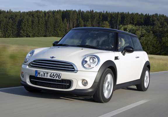 Images of Mini Cooper D (R56) 2010–14