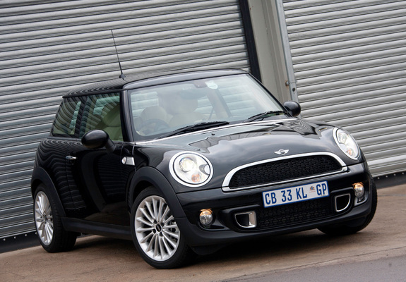 Images of Mini Cooper S Inspired by Goodwood ZA-spec (R56) 2012