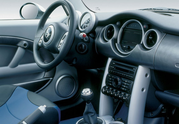 Mini Cooper S (R53) 2001–04 images