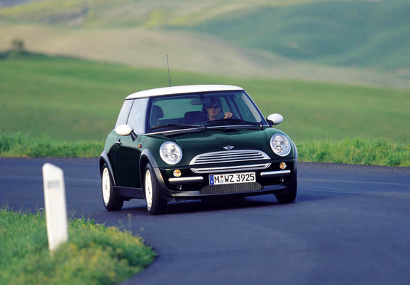 Mini Cooper (R50) 2001–04 pictures