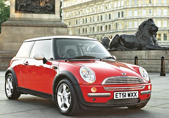 Mini Cooper (R50) 2001–04 pictures