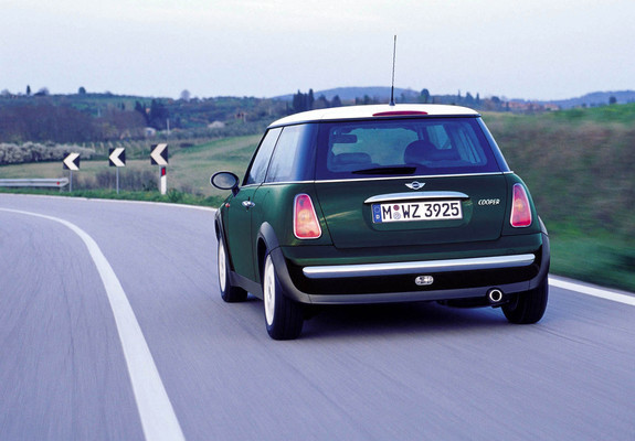 Mini Cooper (R50) 2001–04 wallpapers