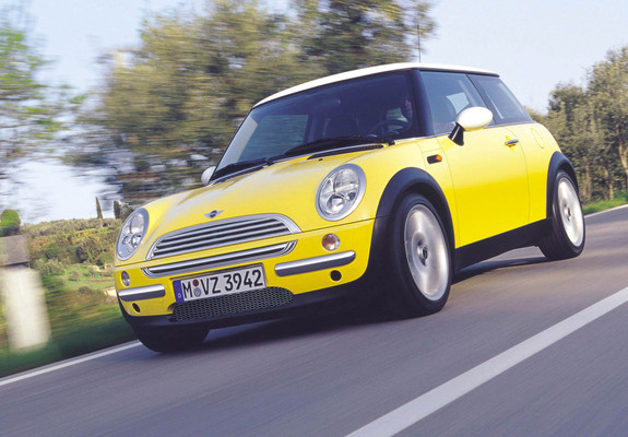 Mini Cooper (R50) 2001–04 wallpapers