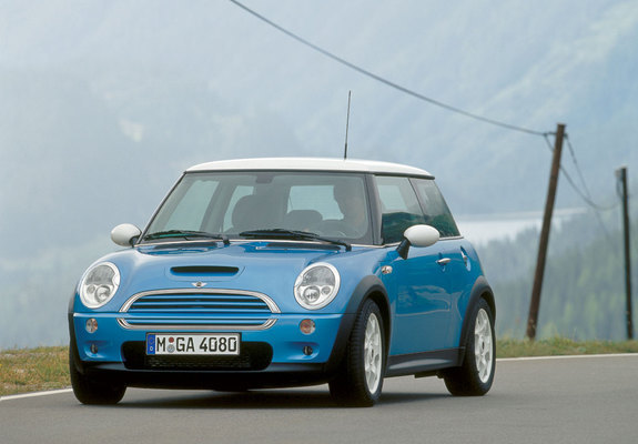 Mini Cooper S (R53) 2001–04 wallpapers