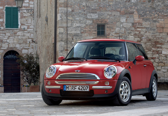 Mini One D (R50) 2003–06 wallpapers