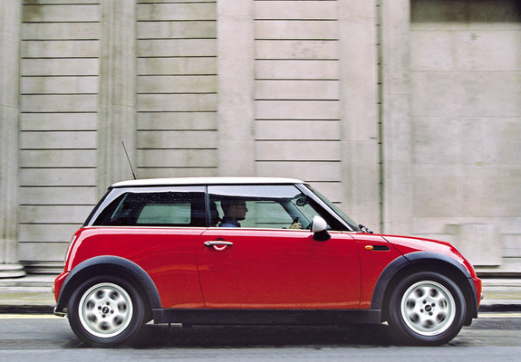 Mini Cooper (R50) 2004–06 wallpapers