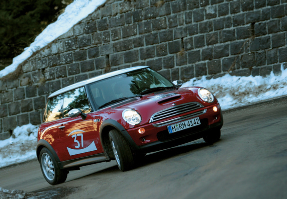 Mini Cooper S (R53) 2004–06 wallpapers