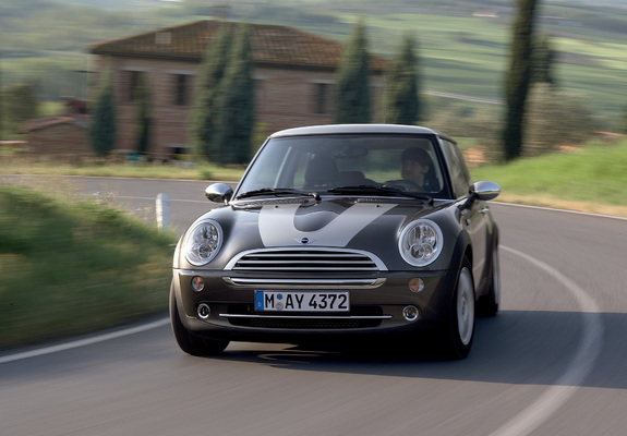 Mini Cooper Park Lane (R50) 2005 photos