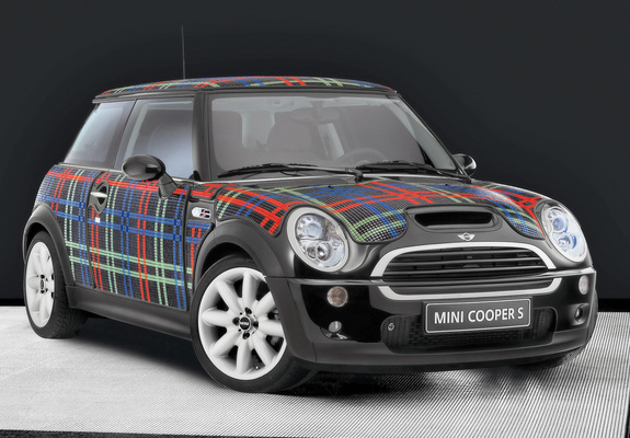 Mini Cooper S by Bisazza (R53) 2005 pictures
