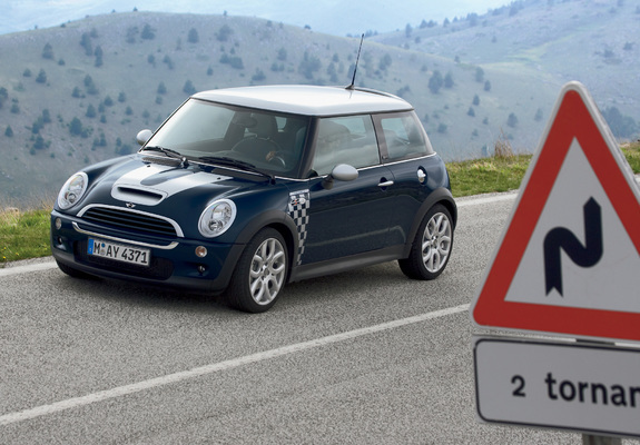 Mini Cooper S Checkmate (R53) 2005 pictures