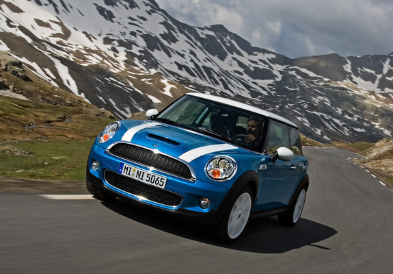 Mini Cooper S (R56) 2006–10 images