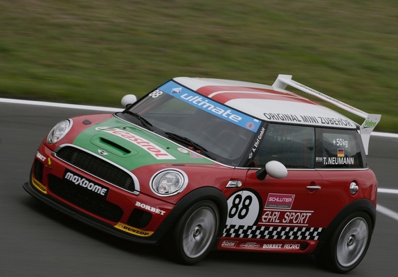 Mini John Cooper Works Challenge (R56) 2008 photos