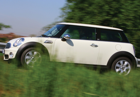 Mini Cooper Abbey Road (R56) 2008 wallpapers