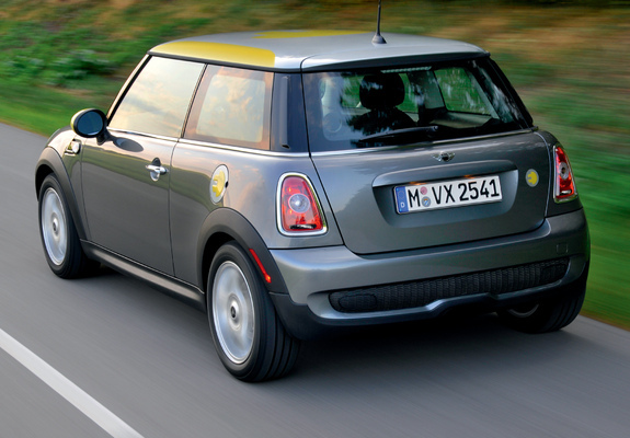 Mini E (R56) 2009–14 photos