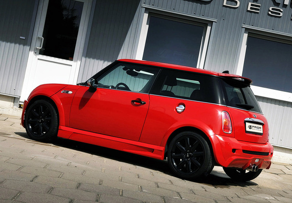 Mini Cooper S by Prior Design (R53) 2009 photos