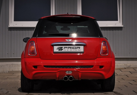 Mini Cooper S by Prior Design (R53) 2009 photos