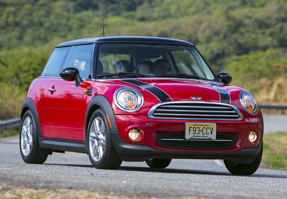 Mini Cooper US-spec (R56) 2010–14 images