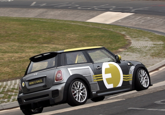 Mini E Race (R56) 2010 wallpapers