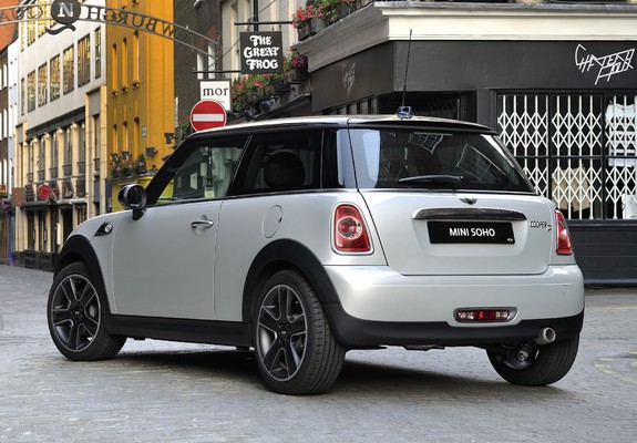 Mini Cooper D Soho Package (R56) 2011 images
