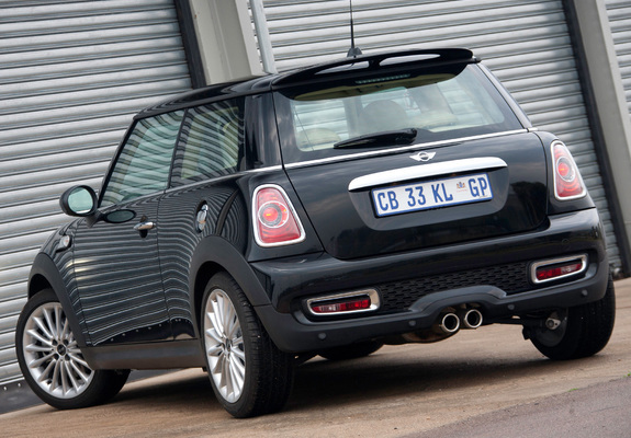 Mini Cooper S Inspired by Goodwood ZA-spec (R56) 2012 wallpapers