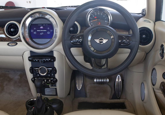 Mini Cooper S Inspired by Goodwood ZA-spec (R56) 2012 wallpapers