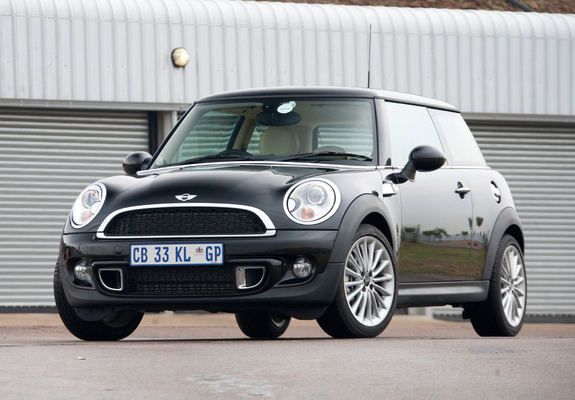 Mini Cooper S Inspired by Goodwood ZA-spec (R56) 2012 wallpapers
