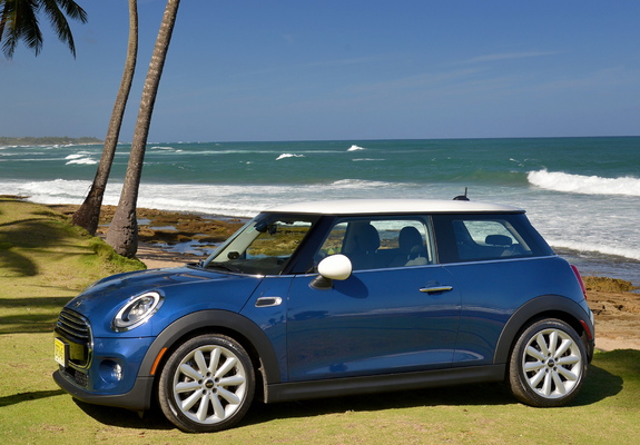 Mini Cooper US-spec (F56) 2014 images