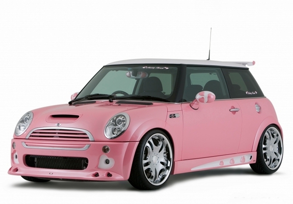 VeilSide Mini Cooper S (R53) wallpapers