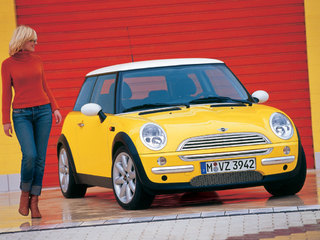 Mini Cooper (R50) 2001–04 wallpapers