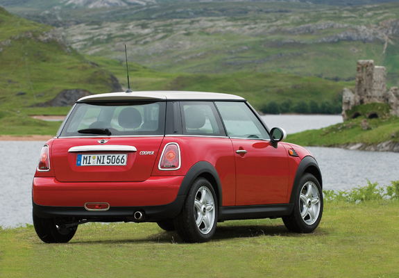Photos of Mini Cooper (R56) 2006–10
