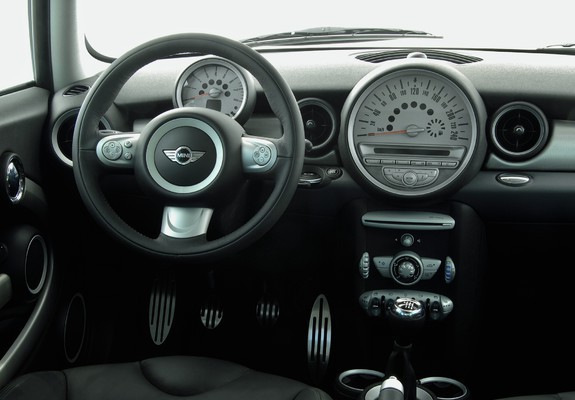 Photos of Mini Cooper S (R56) 2006–10