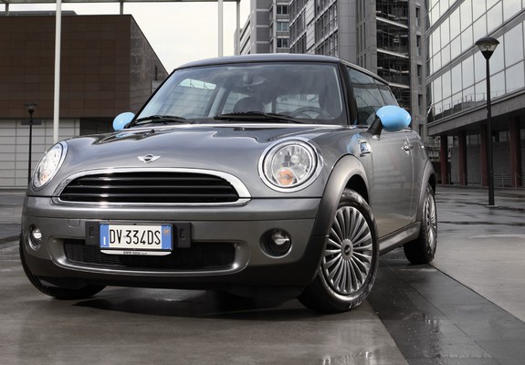 Photos of Mini Cooper Ray (R56) 2009–14
