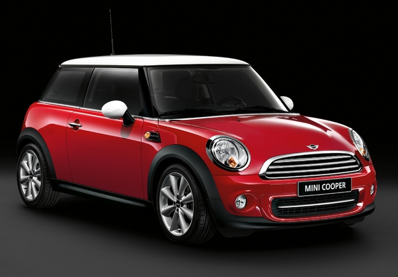 Photos of Mini Cooper (R56) 2010–14