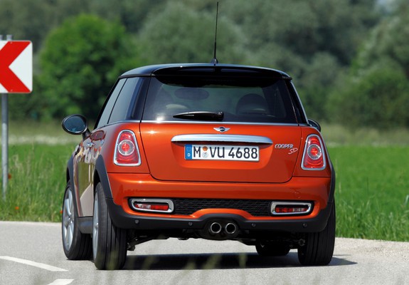 Photos of Mini Cooper SD (R56) 2011–14