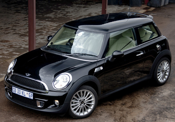 Photos of Mini Cooper S Inspired by Goodwood ZA-spec (R56) 2012