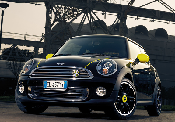 Photos of Mini Cooper Ray Line (R56) 2012