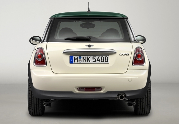 Photos of Mini Cooper Green Park (R56) 2012