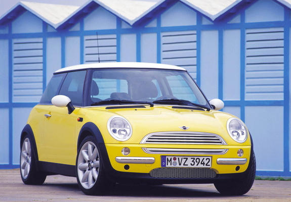 Pictures of Mini Cooper (R50) 2001–04