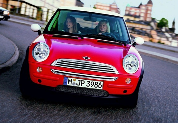 Pictures of Mini Cooper (R50) 2001–04