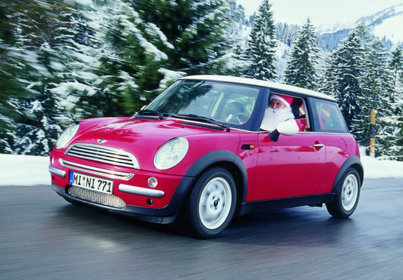 Pictures of Mini Cooper (R50) 2001–04
