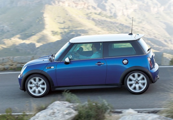 Pictures of Mini Cooper S (R53) 2004–06