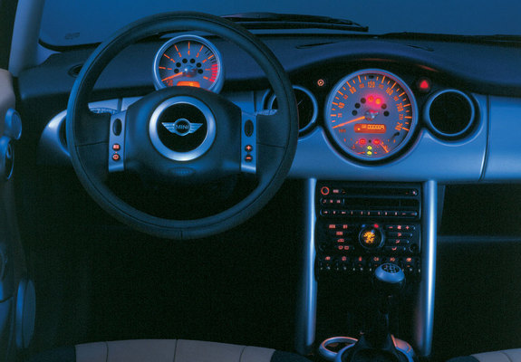 Mini Cooper (R50) 2001–04 wallpapers